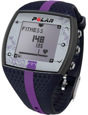 Polar FT7 Heren Zwart/Zilver Hartslagmeter | Futurumshop.nl