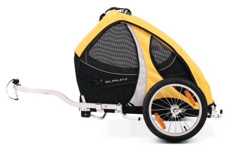 Burley Fietskar Burley Hond Tail Wagon | Futurumshop.nl