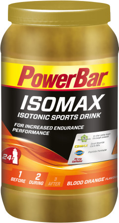 PowerBar Isomax Bloedsinaasappel Isotone Sportdrank | Futurumshop.nl