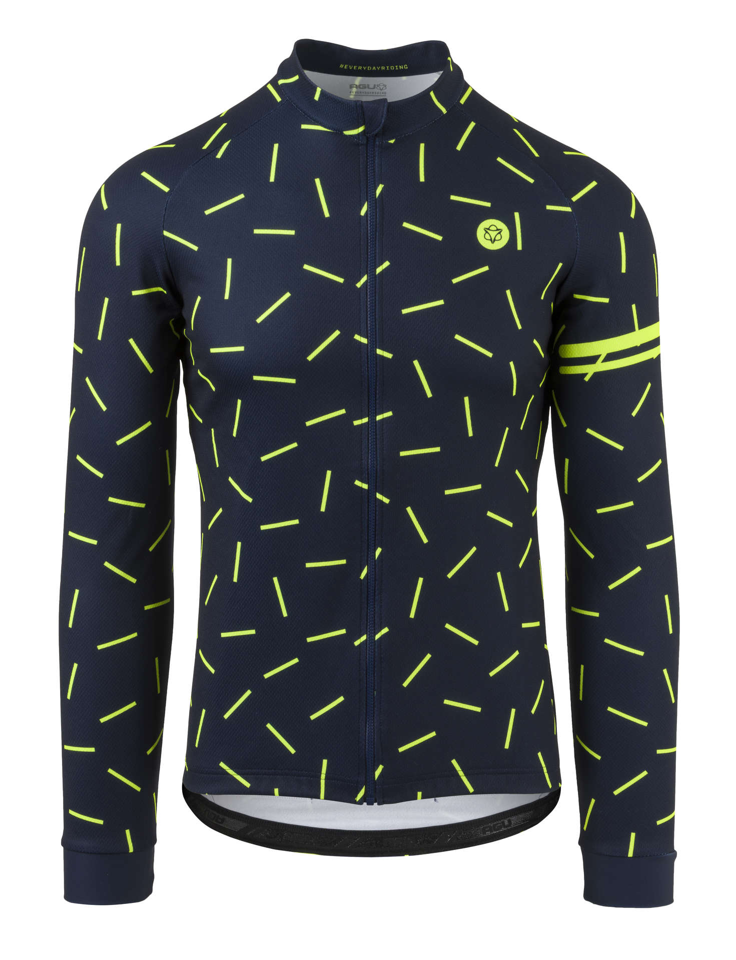 AGU Essential Hail Fietsshirt Lange Mouwen Blauw Heren koop je bij ...