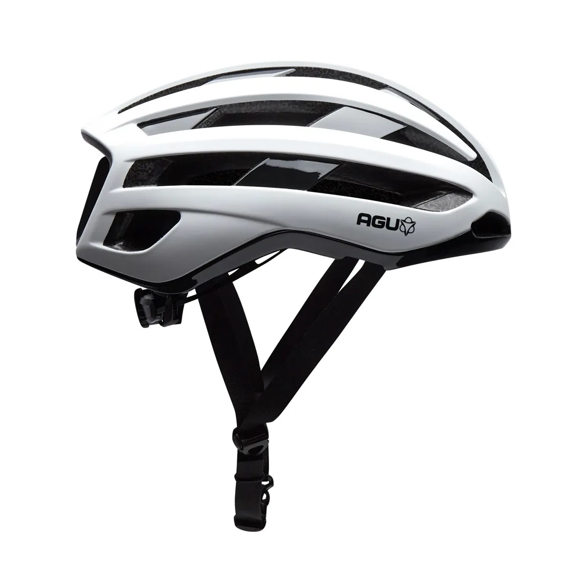 AGU Subsonic Race Fietshelm Wit
