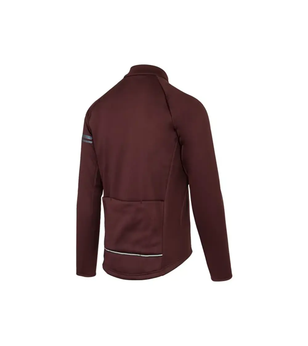 AGU Essential Thermo Fietsjack Donkerrood Heren