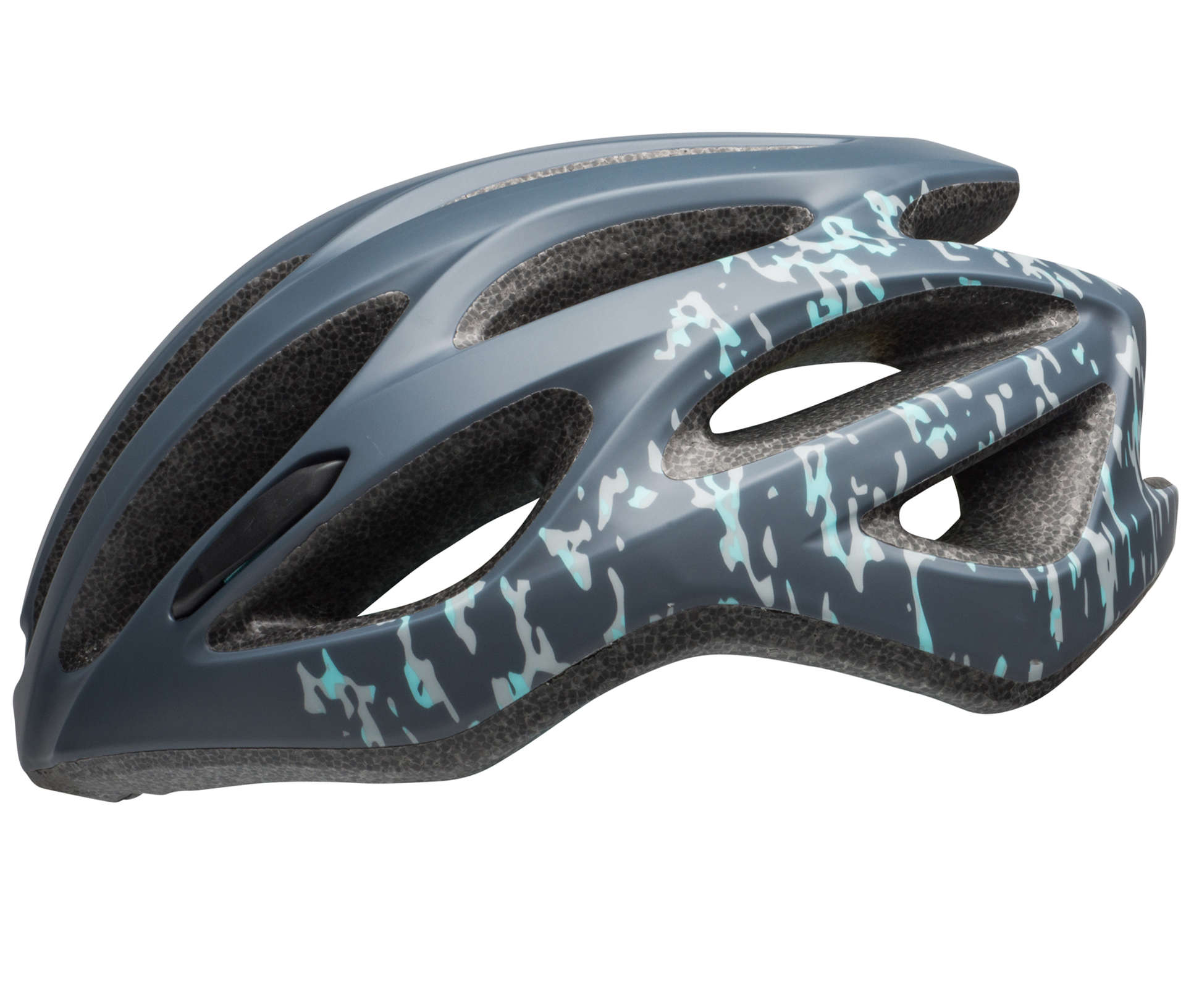 Bell Tempo Race Fietshelm Dames Mat Grijs koop je bij Futurumshop.nl