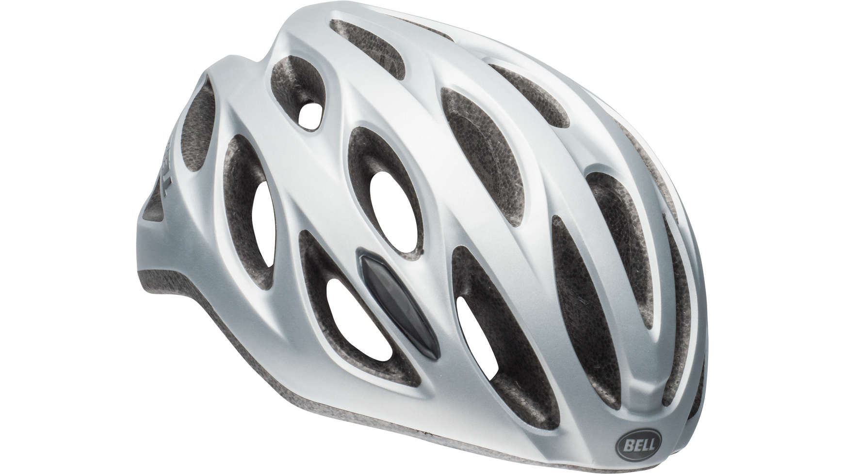 Bell Tracker R Race Fietshelm Mat Zilver/Titan