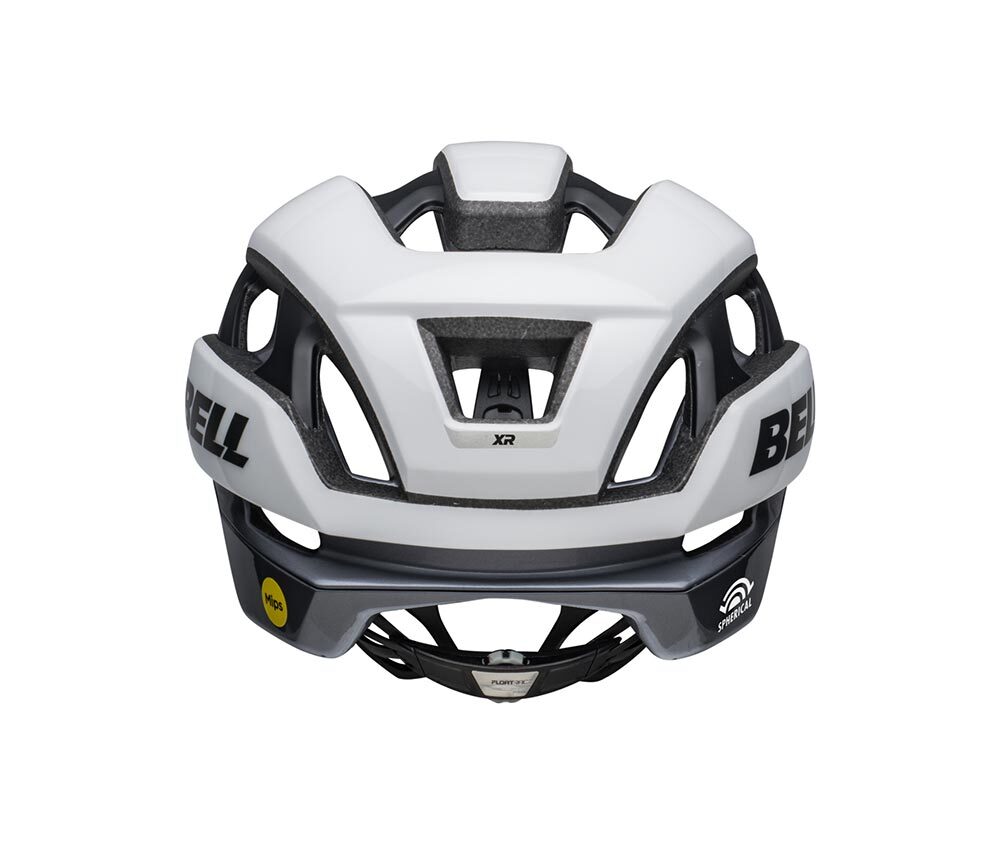 Bell XR Spherical MIPS Race Fietshelm Wit