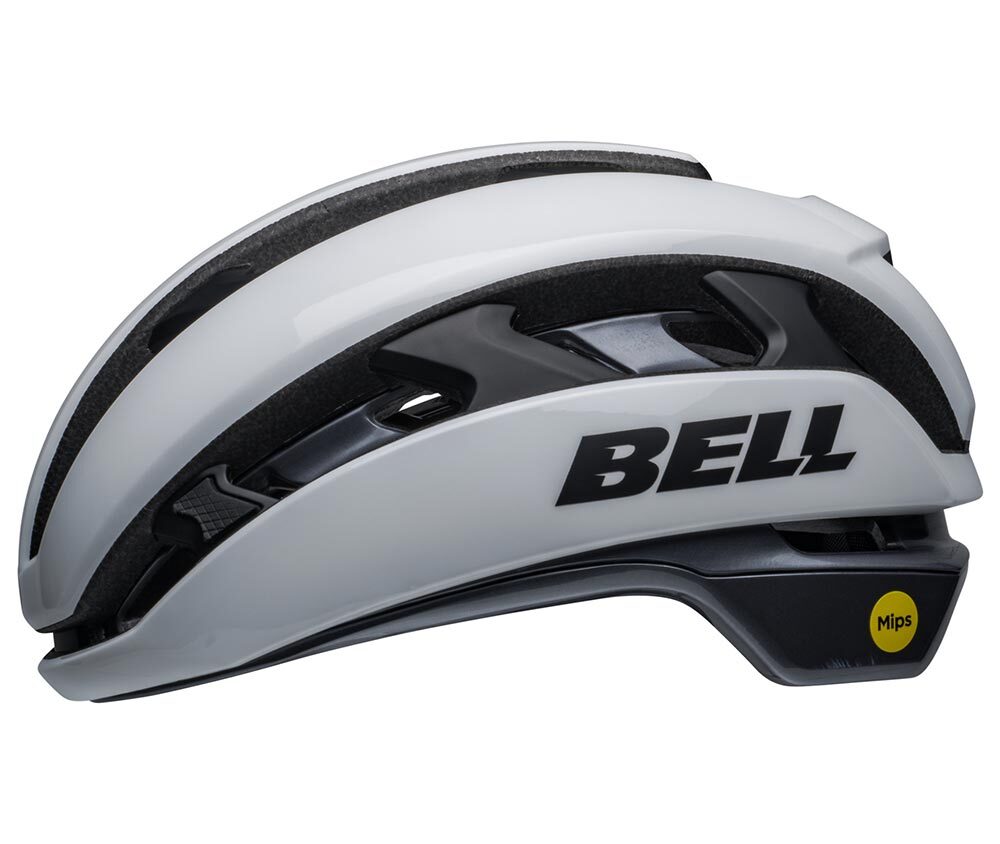 Bell XR Spherical MIPS Race Fietshelm Wit