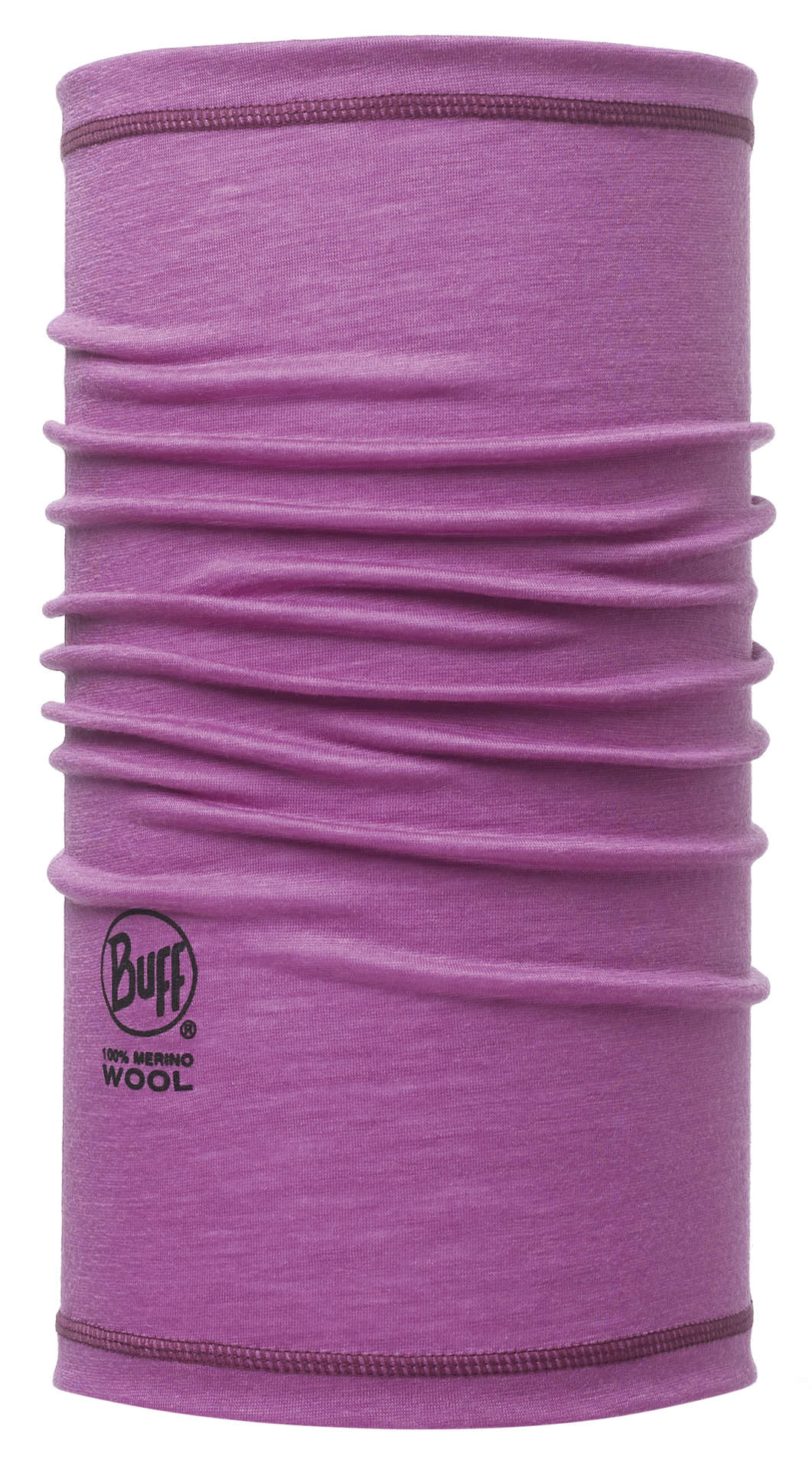 Buff 3/4 Merino Wool Buff Solid Roze koop je bij Futurumshop.nl