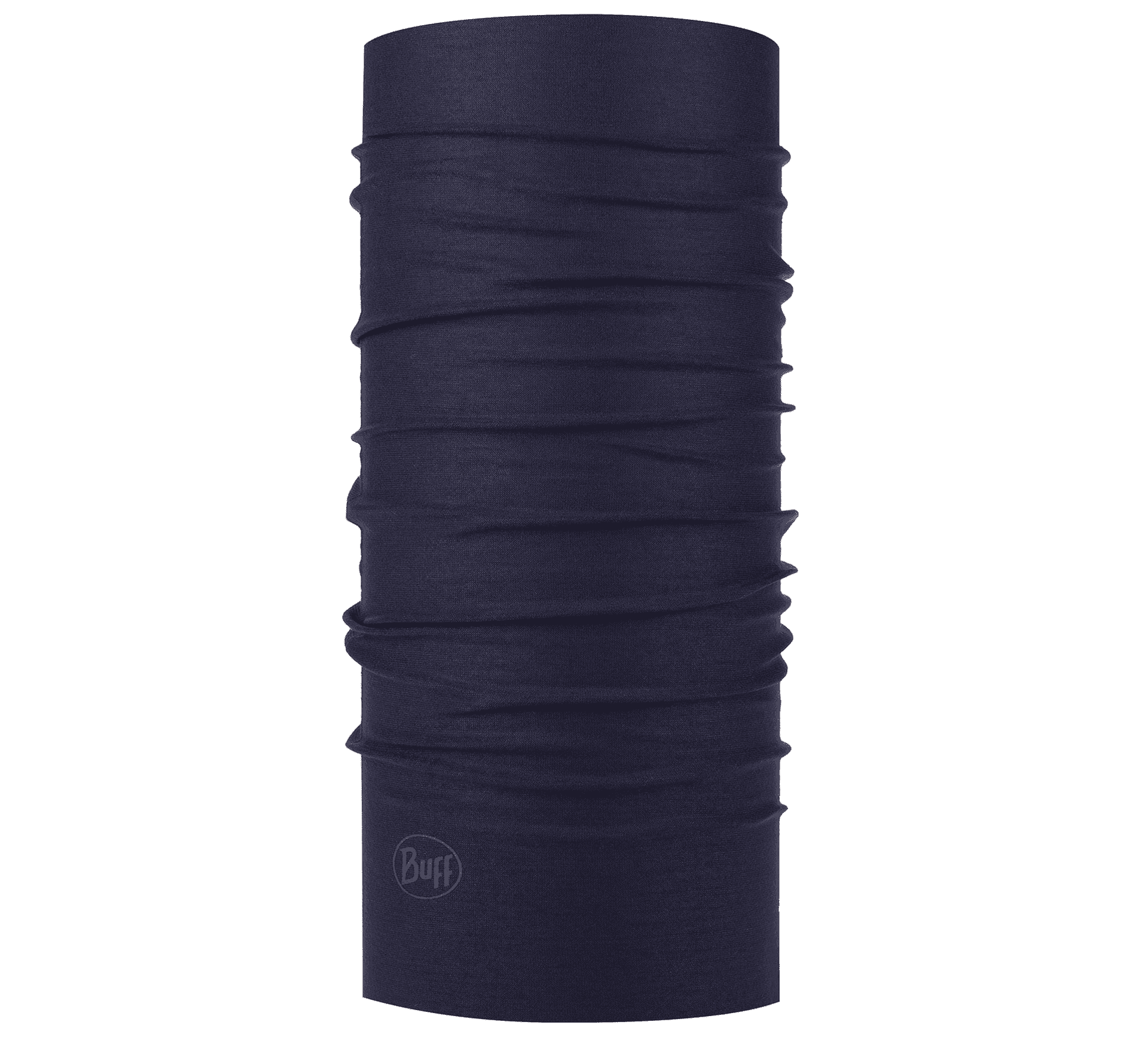 Buff Original Ecostretch Nekwarmer Solid Donkerblauw