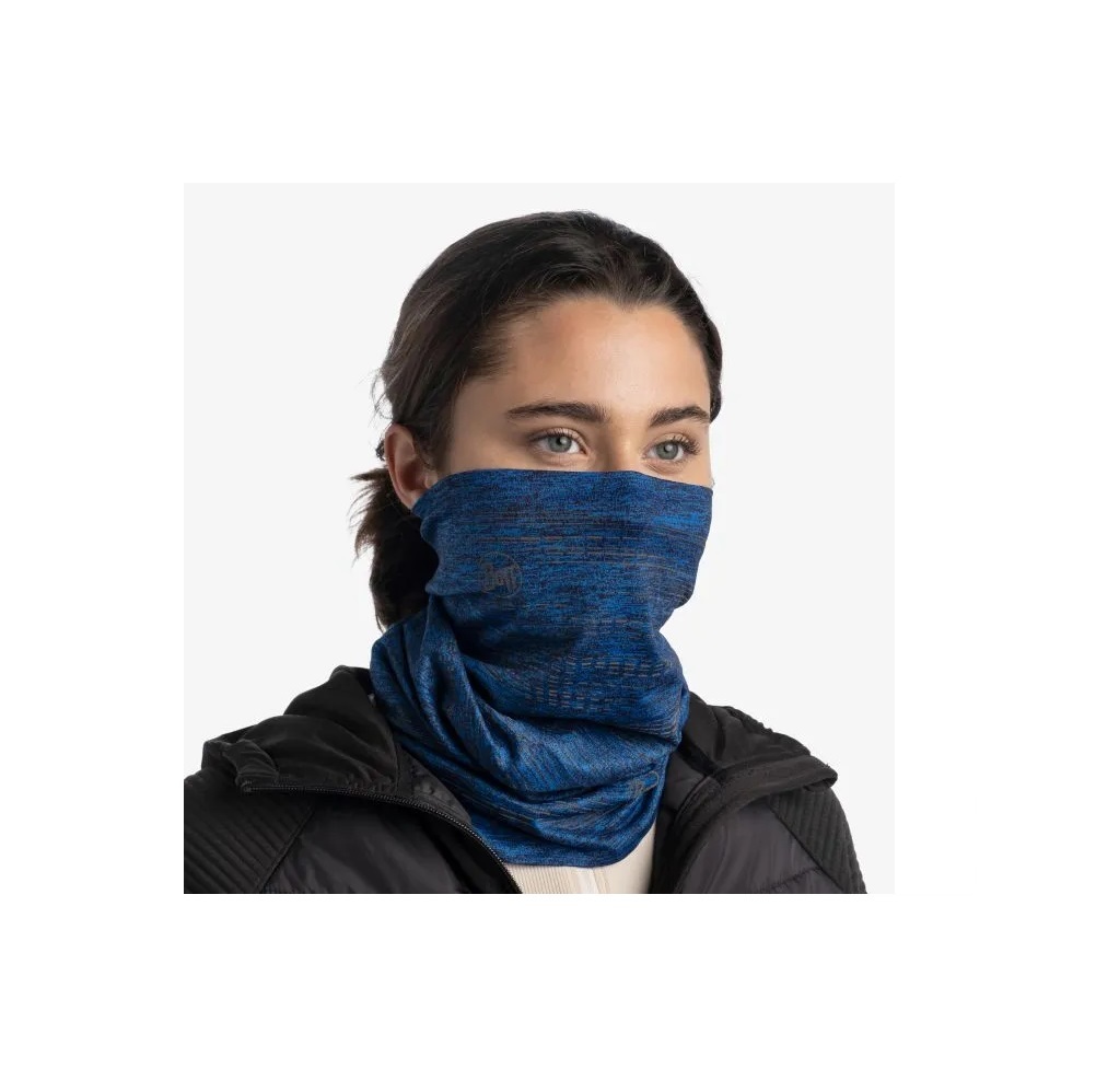 Buff DryFlx Nekwarmer Blauw