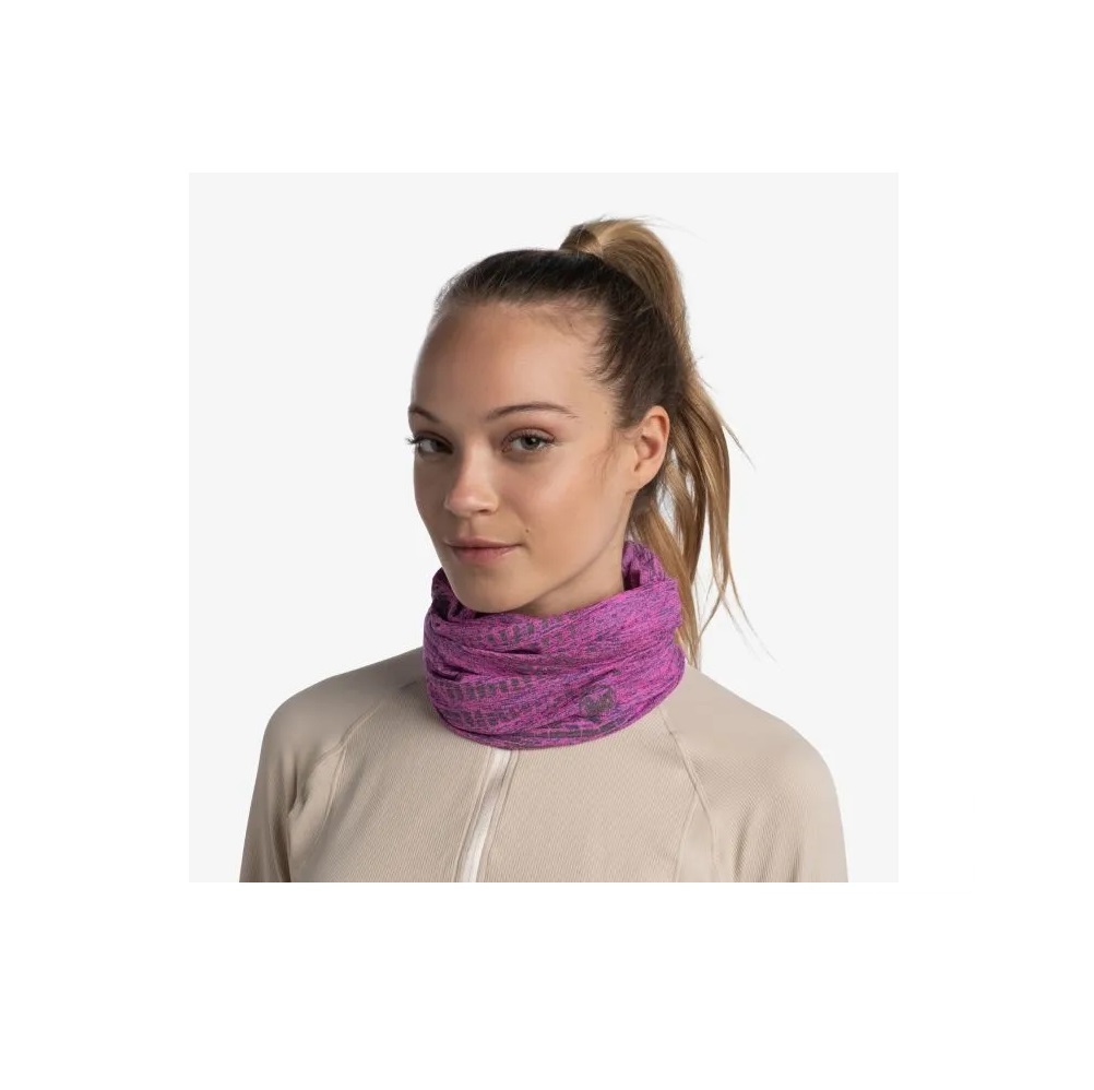 Buff DryFlx Nekwarmer Fluo Roze koop je bij Futurumshop.nl