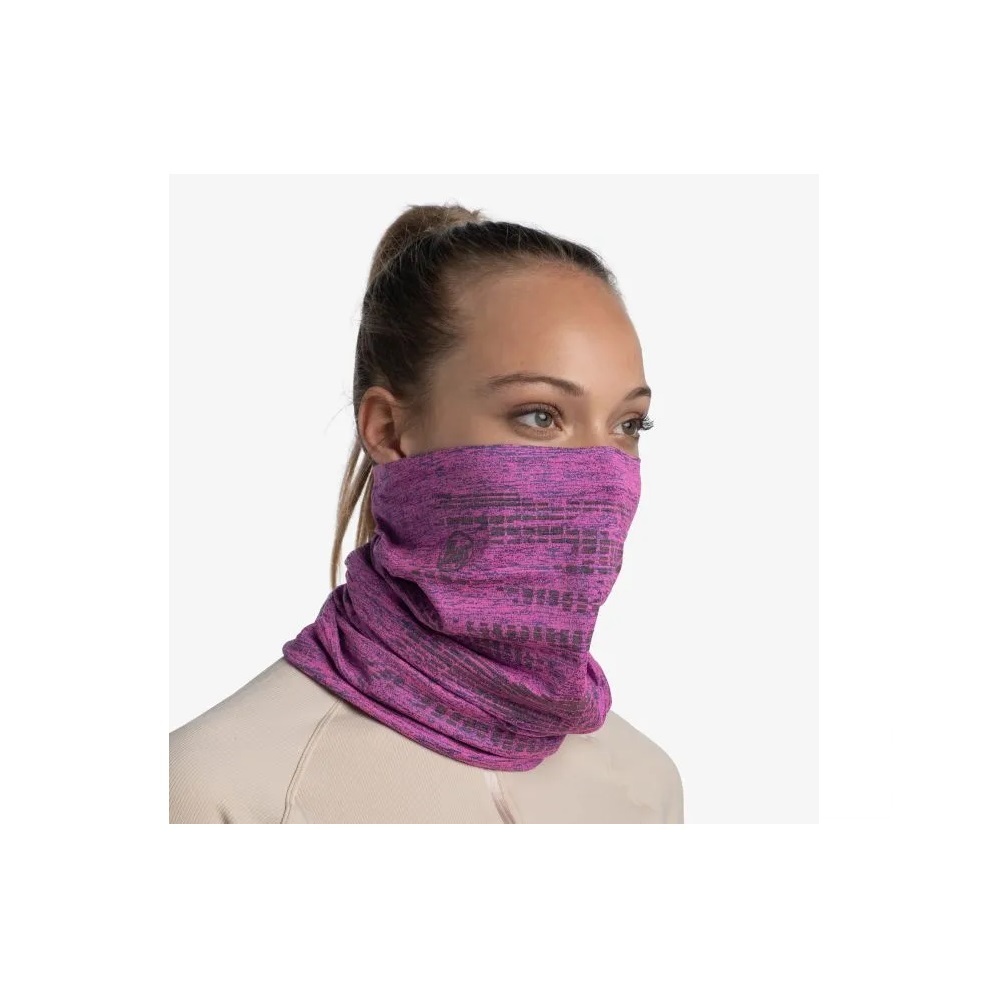Buff DryFlx Nekwarmer Fluo Roze koop je bij Futurumshop.nl