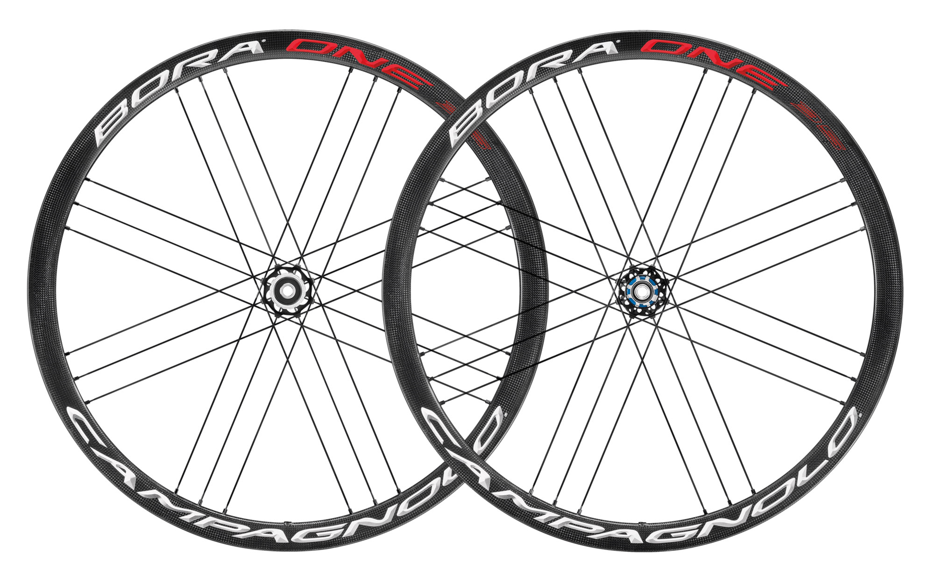 Campagnolo Bora One 35 Disc Clincher Race Wielset Zwart