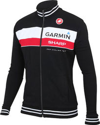 Castelli Garmin Track Jacket Zwart koop je bij Futurumshop.nl
