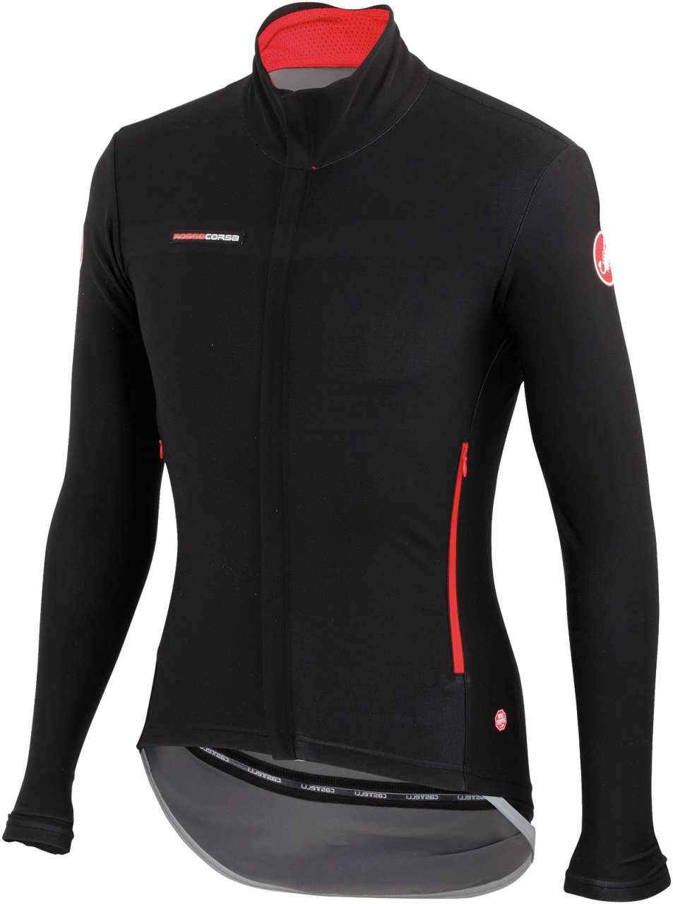 Castelli Gabba 2 Fietsshirt Lange Mouwen Zwart Heren
