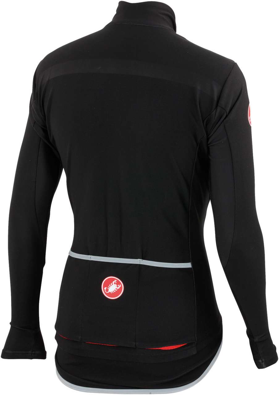 Castelli Gabba 2 Fietsshirt Lange Mouwen Zwart Heren