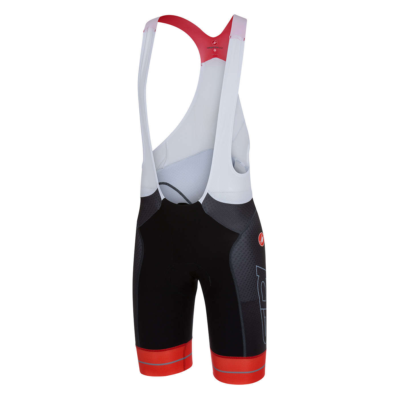 Castelli Free Aero Race Fietsbroek Kort Zwart/Grijs/Rood Heren koop je ...