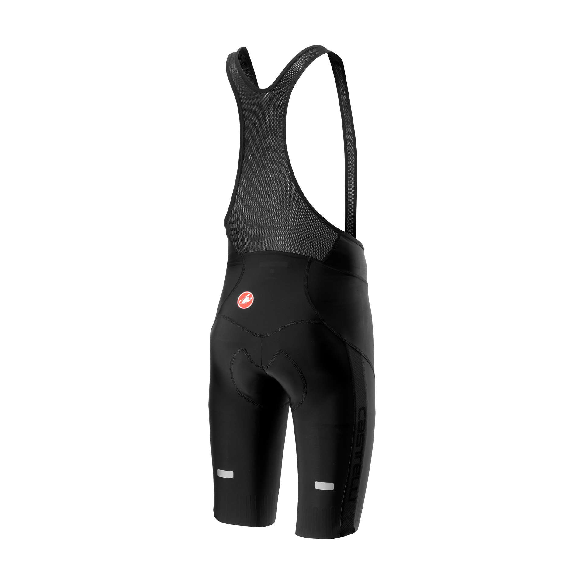 Castelli Velocissimo IV Fietsbroek Kort Zwart Heren koop je bij ...