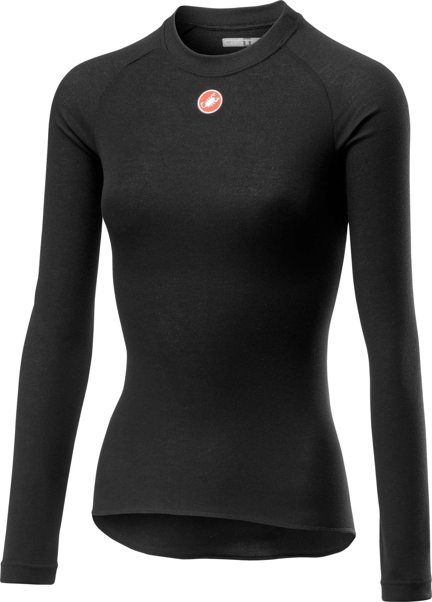Castelli Prosecco R Thermoshirt Lange Mouwen Zwart Dames koop je bij Futurumshop.nl