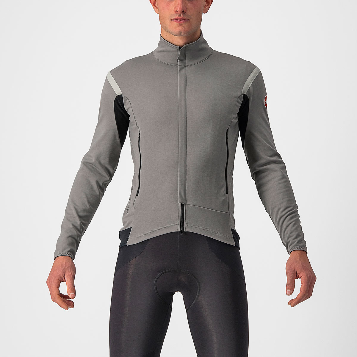 Castelli Perfetto RoS 2 Fietsjack Grijs/Zwart Heren
