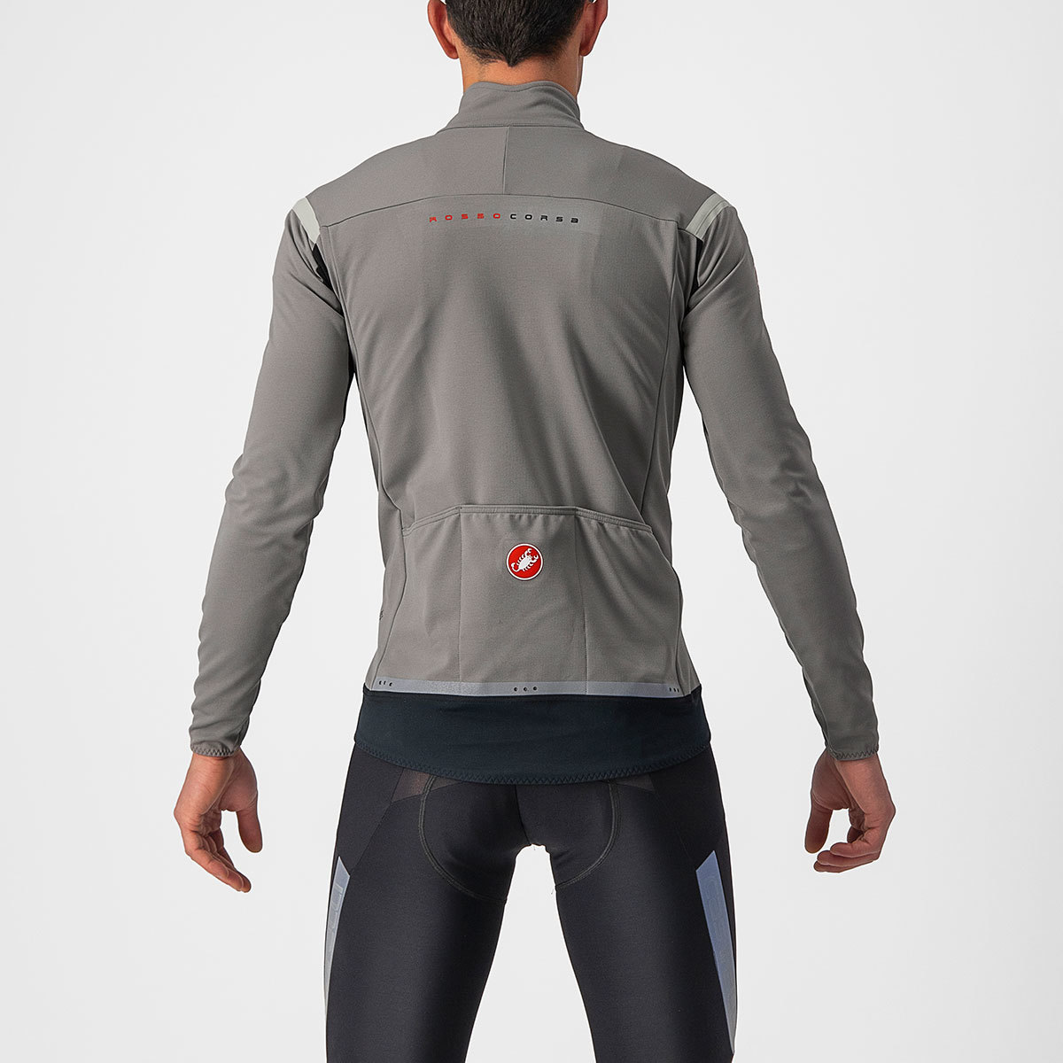 Castelli Perfetto RoS 2 Fietsjack Grijs/Zwart Heren