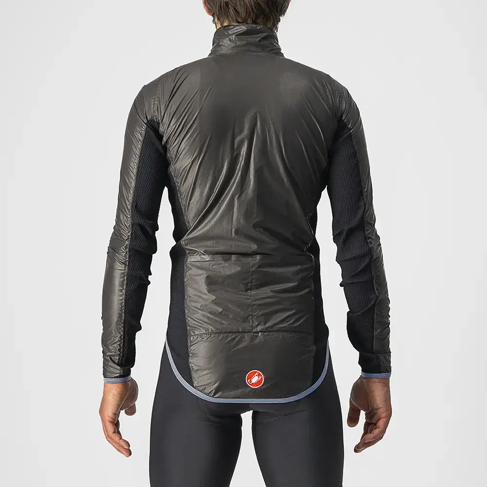 Castelli Slicker Pro Regenjack Zwart Heren