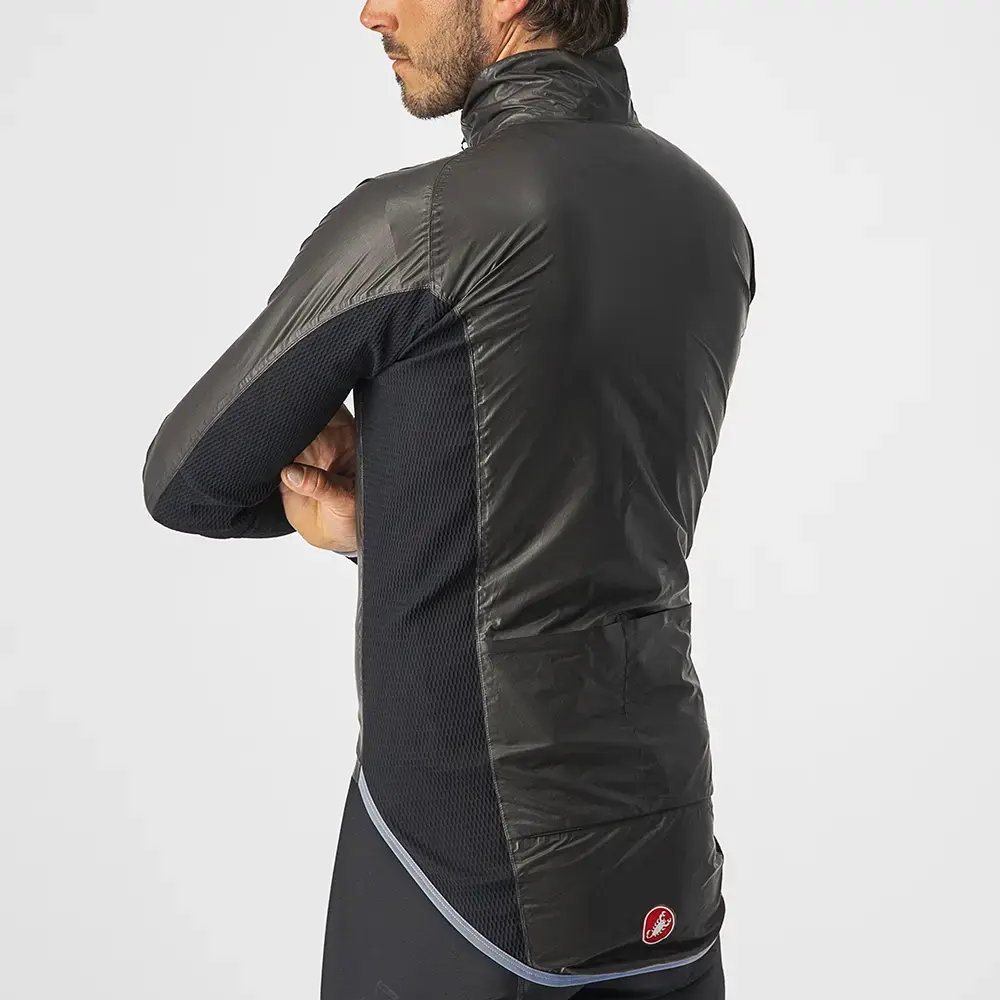 Castelli Slicker Pro Regenjack Zwart Heren