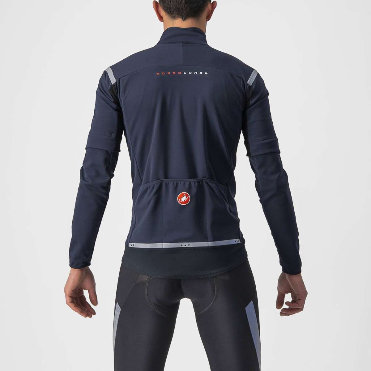 Castelli Perfetto RoS 2 Convertible Fietsjack Blauw/Grijs Heren koop je ...
