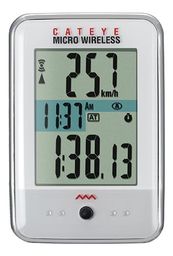 Cateye Micro Wireless MC200W Fietscomputer Draadloos Wit koop je bij ...