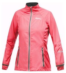 Craft Performance Hardloopjack Dames Roze koop je bij Futurumshop.nl