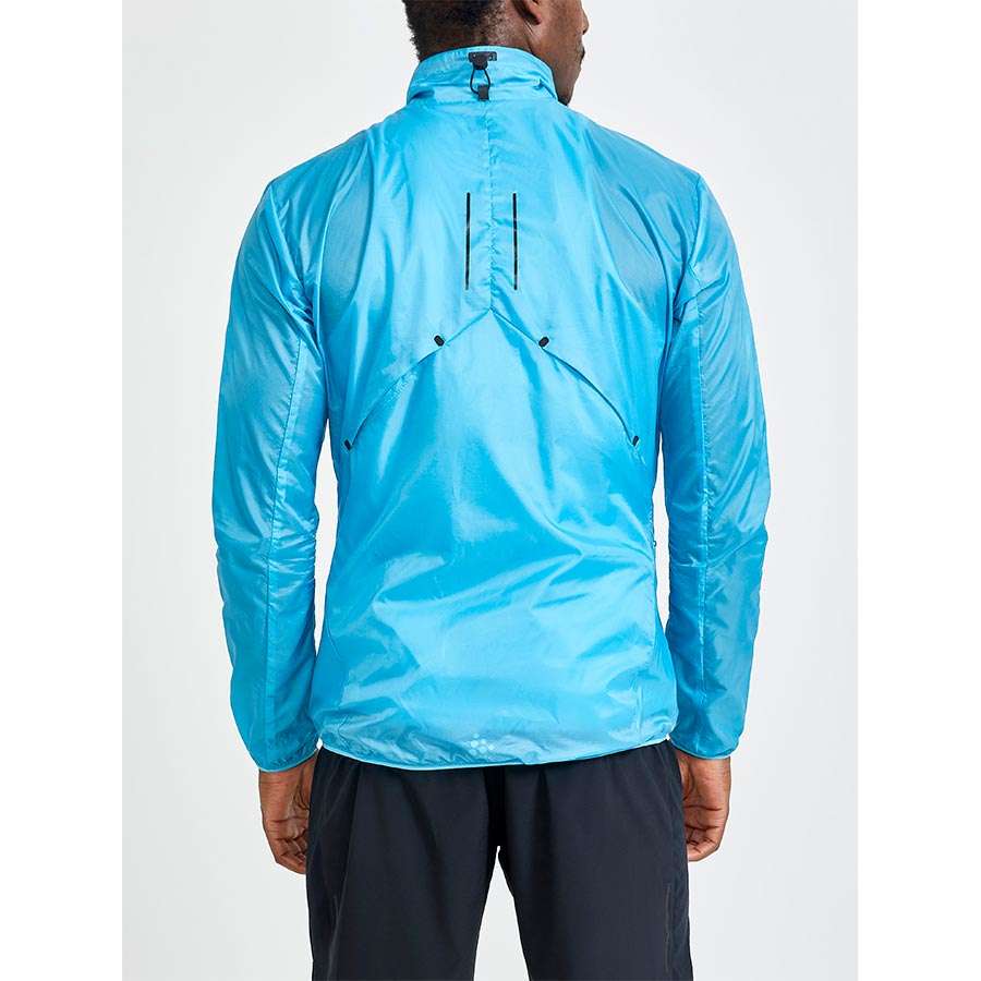 Craft PRO Hypervent Hardloopjack Blauw Heren