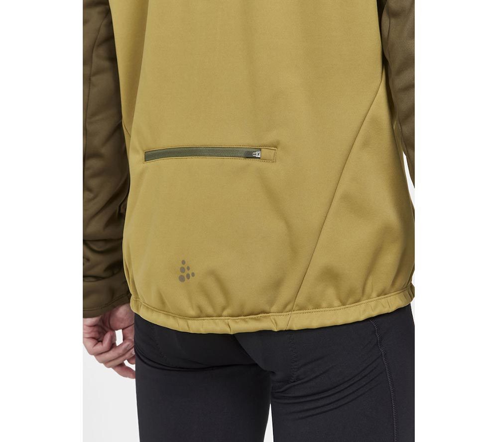 Craft CORE Bike SubZ Fietsjack Bruin Heren