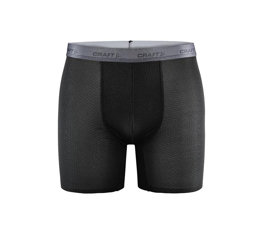 Craft Pro Dry Nanoweight 6 inch Boxer Zwart Heren