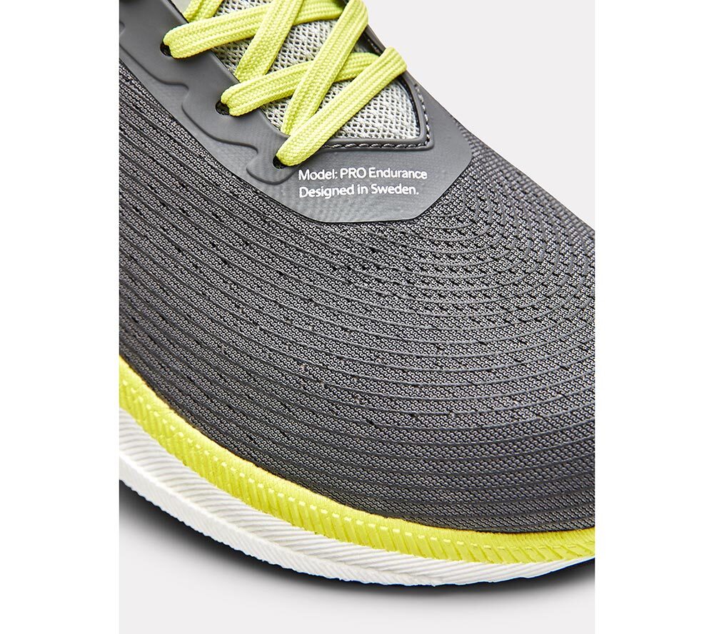 Craft PRO Endurance Distance Hardloopschoenen Grijs/Geel Heren koop je ...