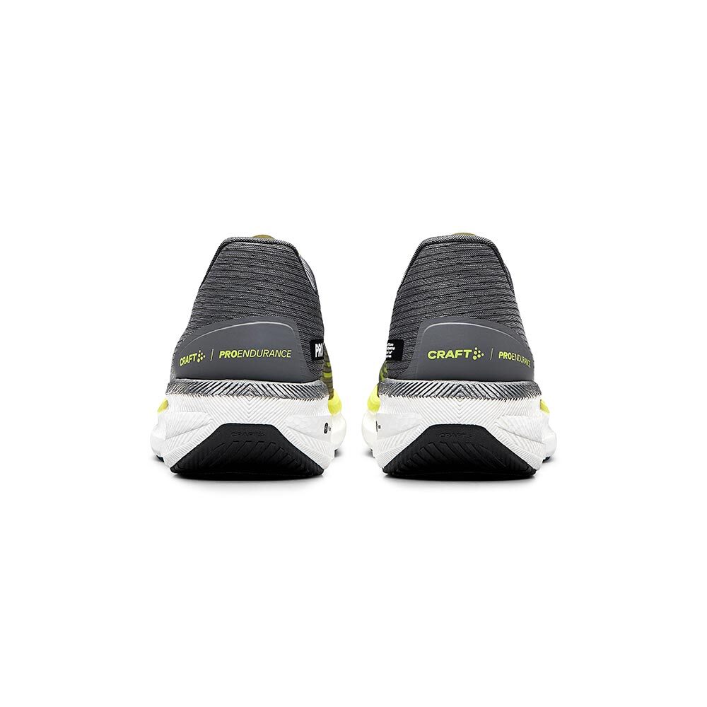 Craft PRO Endurance Distance Hardloopschoenen Grijs/Geel Heren koop je ...