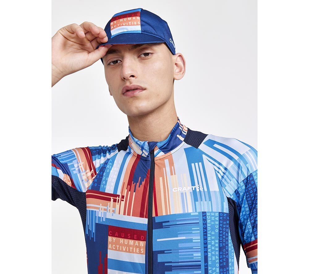 Craft ADV Endur Koerspet Blauw/Multi koop je bij Futurumshop.nl