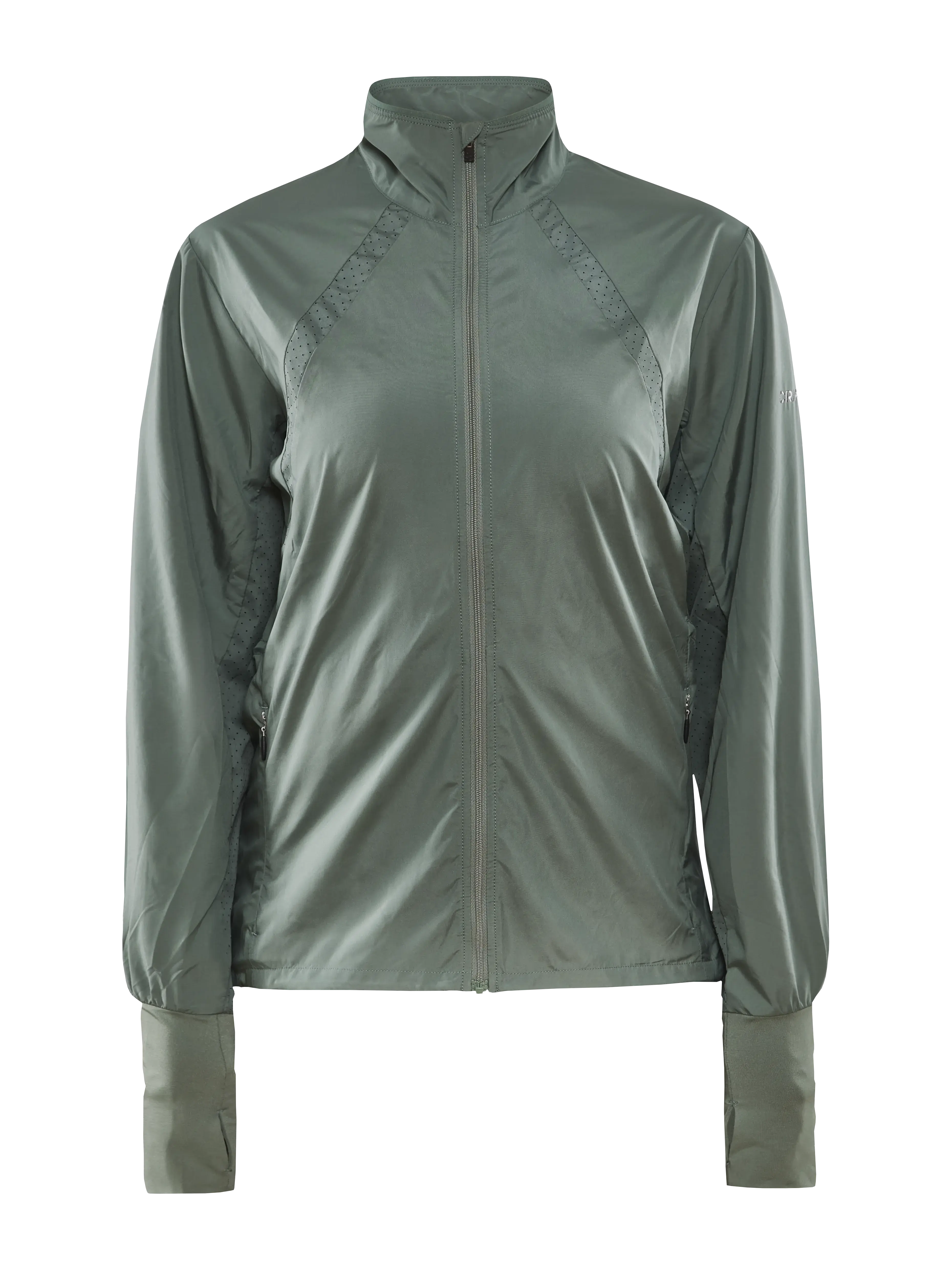 Craft ADV Essence Hardloop Windjack Groen Dames