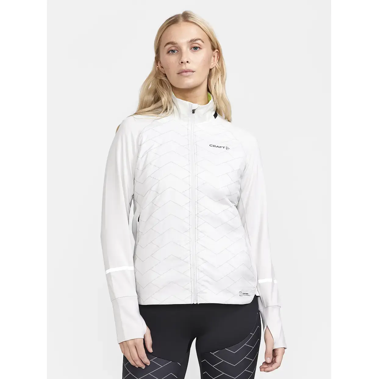 Craft ADV SubZ Lumen 3 Hardloopjack Beige Dames