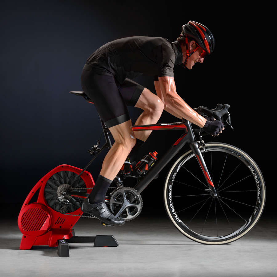 Elite Direto+ Trainer Ltd. Edition Rood/Zwart