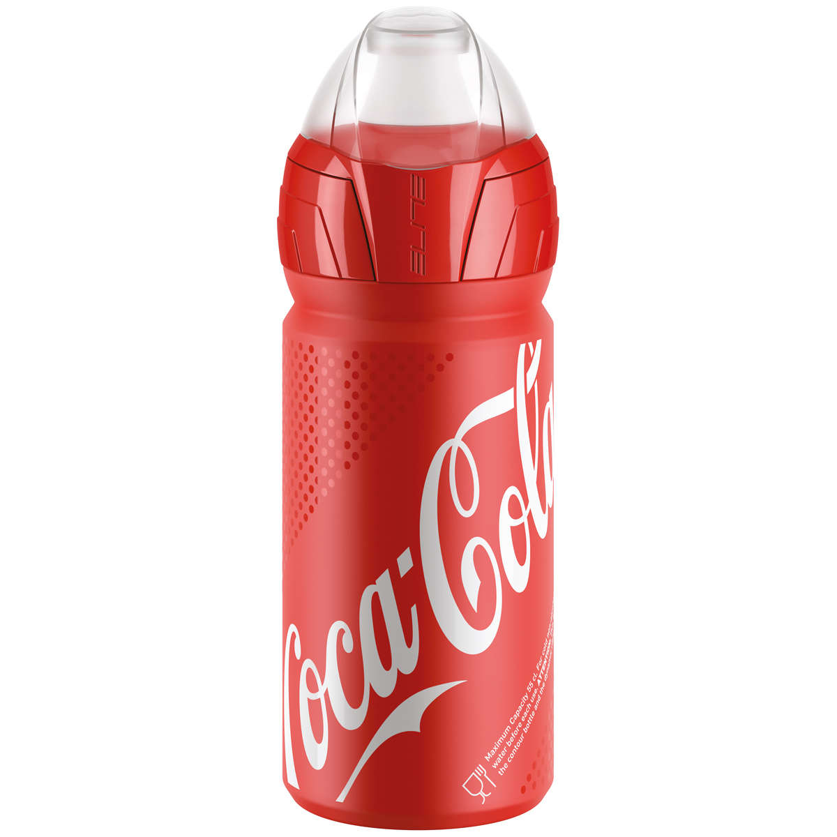Elite Ombra Bidon Coca-Cola Rood 550ml