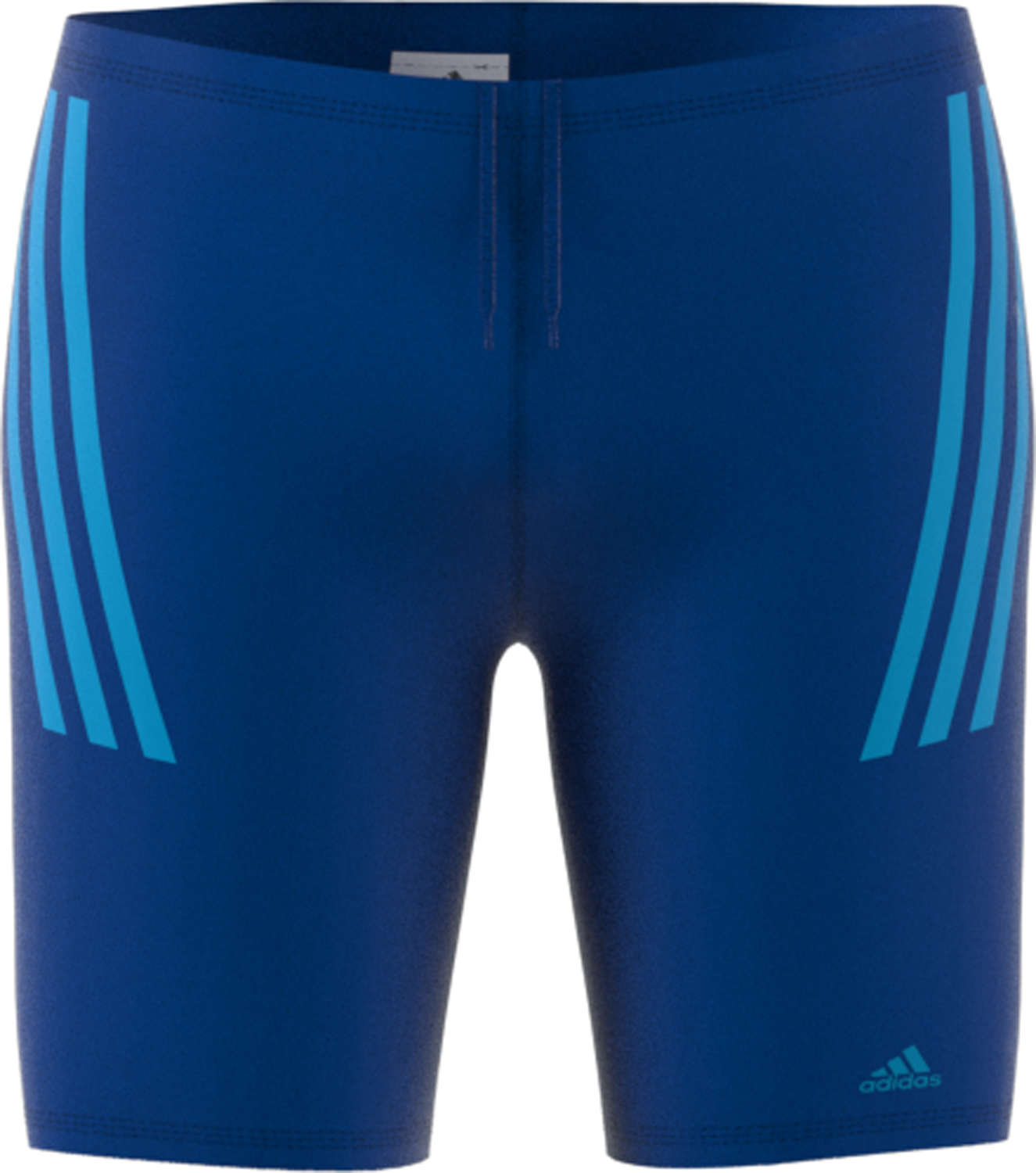 Adidas Pro 3 Stripes Zwembroek Jammer Blauw Lichtblauw Heren Koop Je