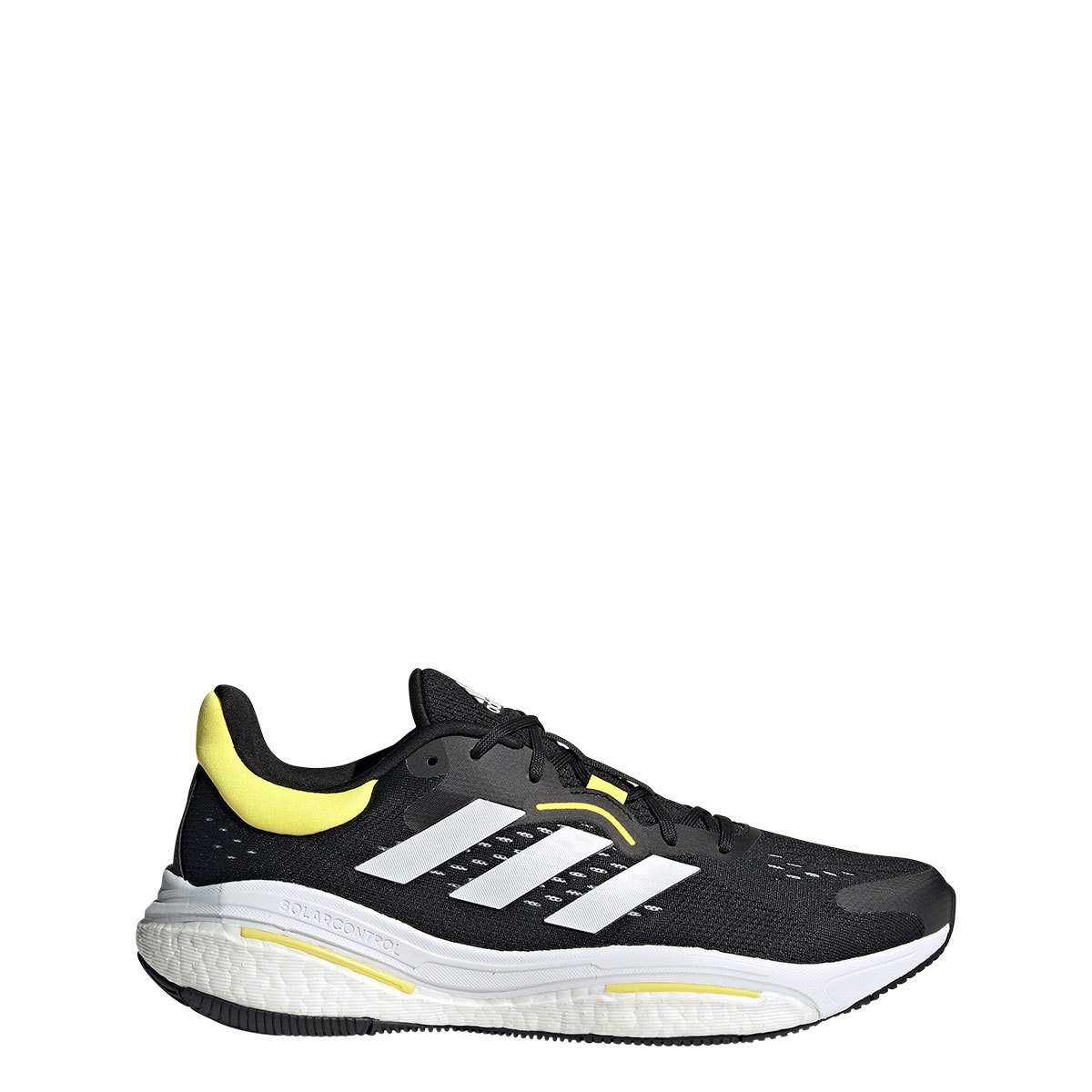 adidas Solar Control Hardloopschoenen Zwart/Geel/Wit Heren koop je bij ...