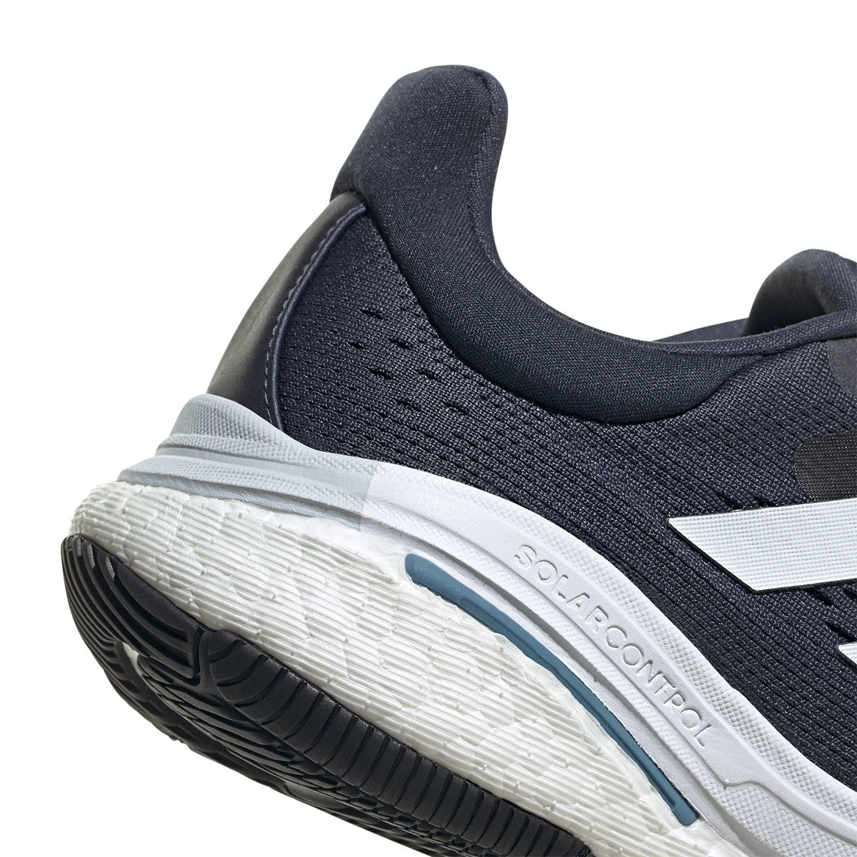 adidas Solar Control Hardloopschoenen Donkerblauw/Wit Heren