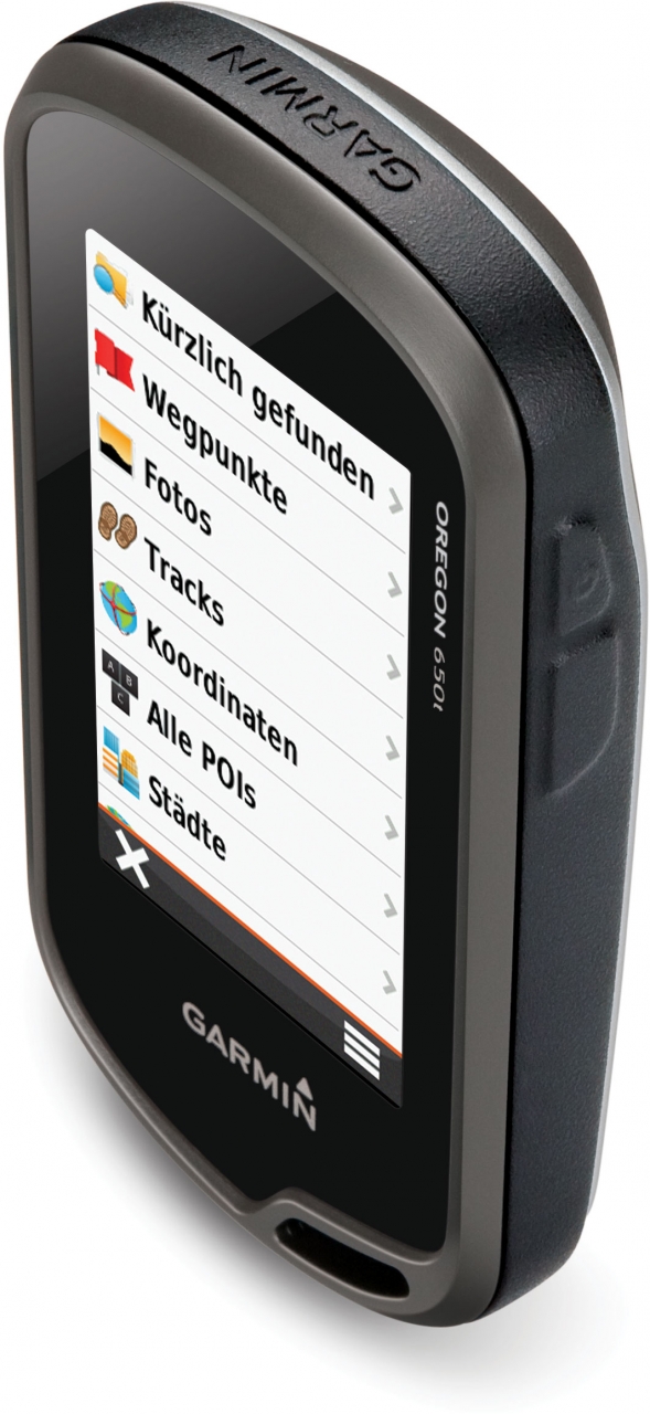 Garmin Oregon 650T GPS