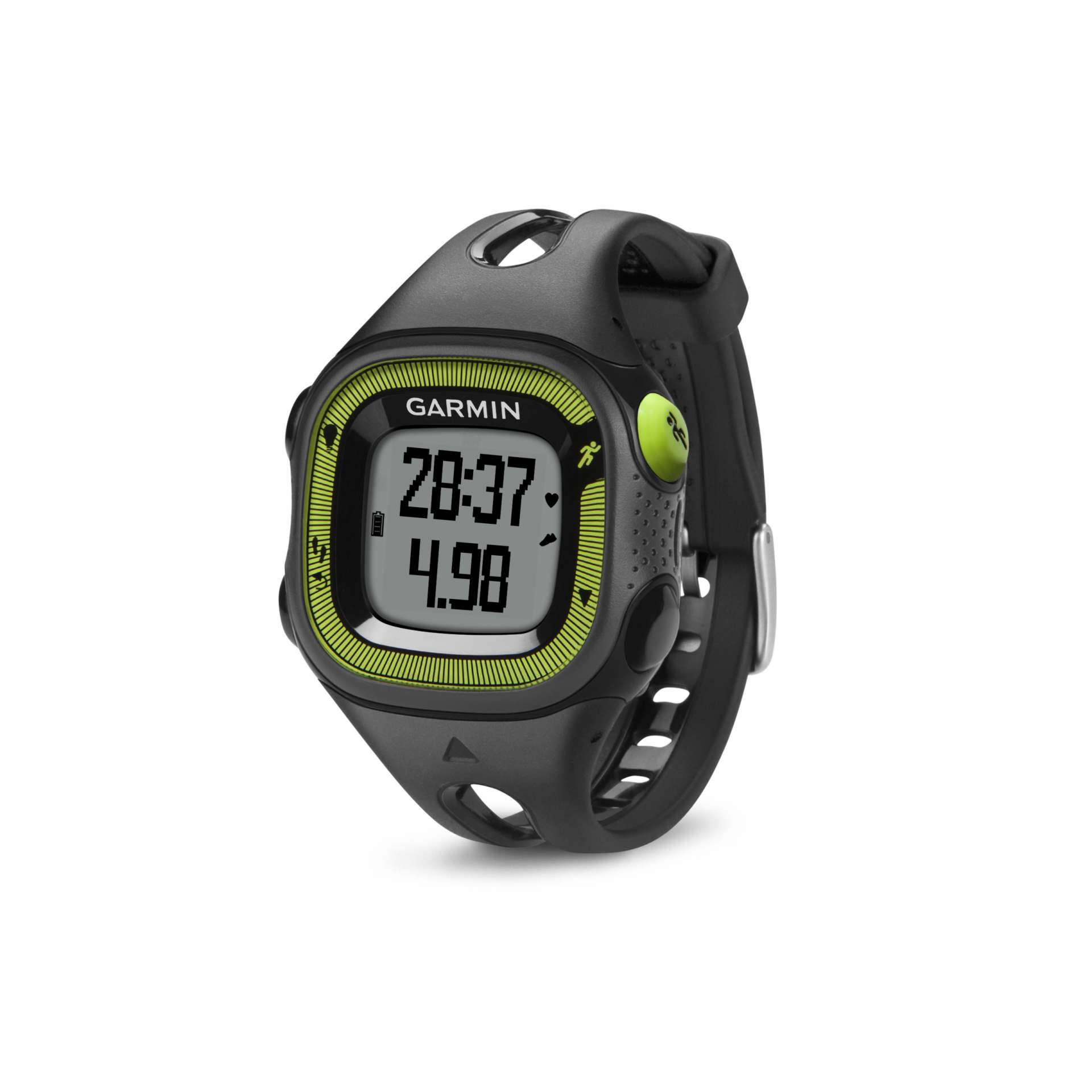 Garmin Forerunner 15 HRM Zwart/Groen koop je bij Futurumshop.nl