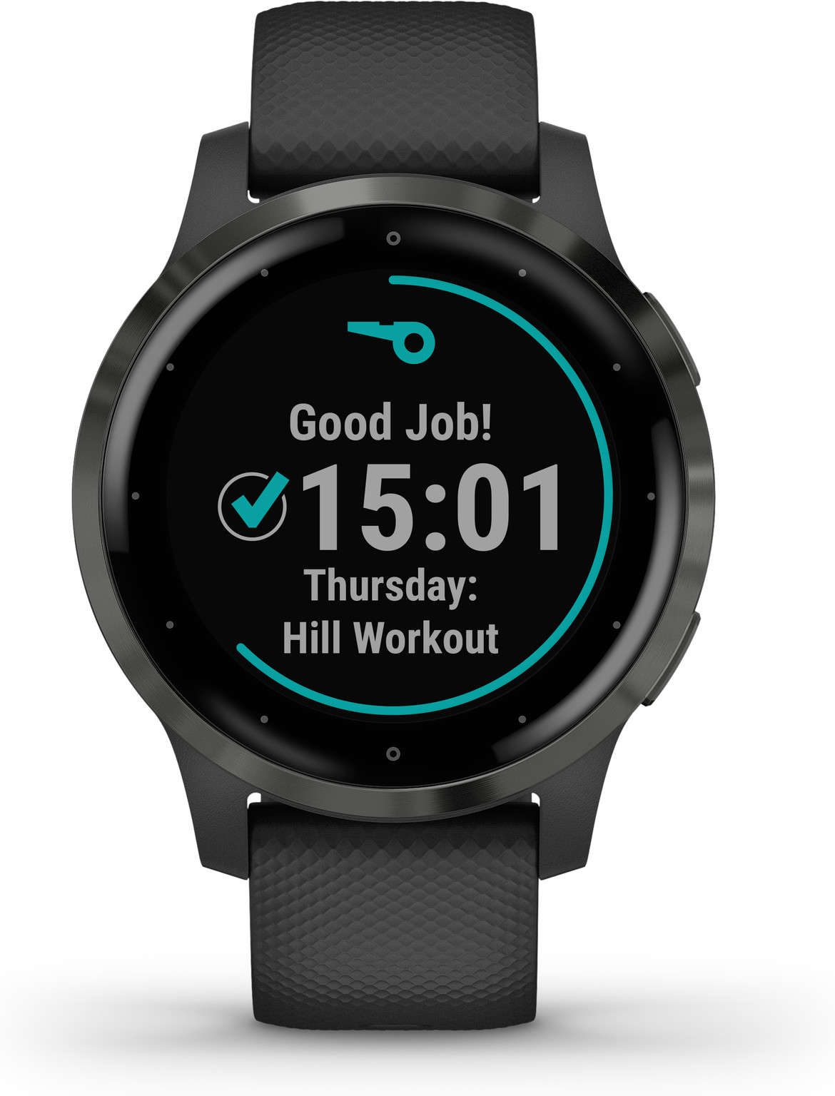 Garmin Vivoactive 4S Sporthorloge Zwart