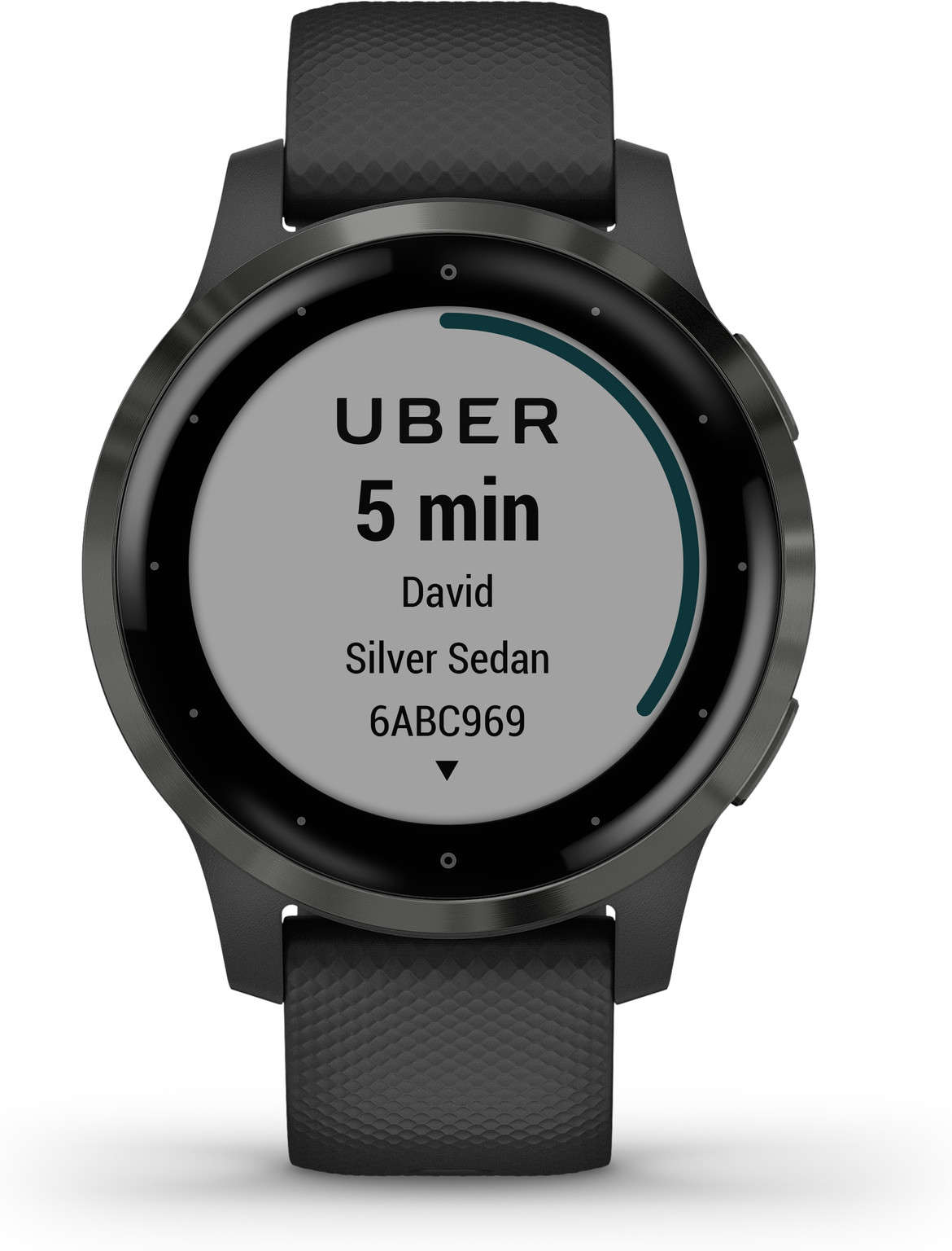 Garmin Vivoactive 4S Sporthorloge Zwart