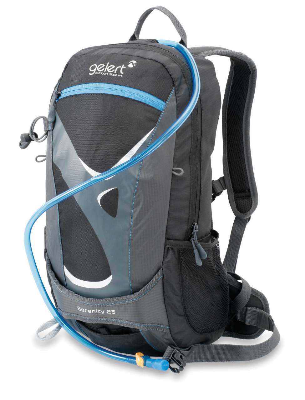 Gelert Serenity 25L Black/Rapid Blue Rugzak koop je bij Futurumshop.nl