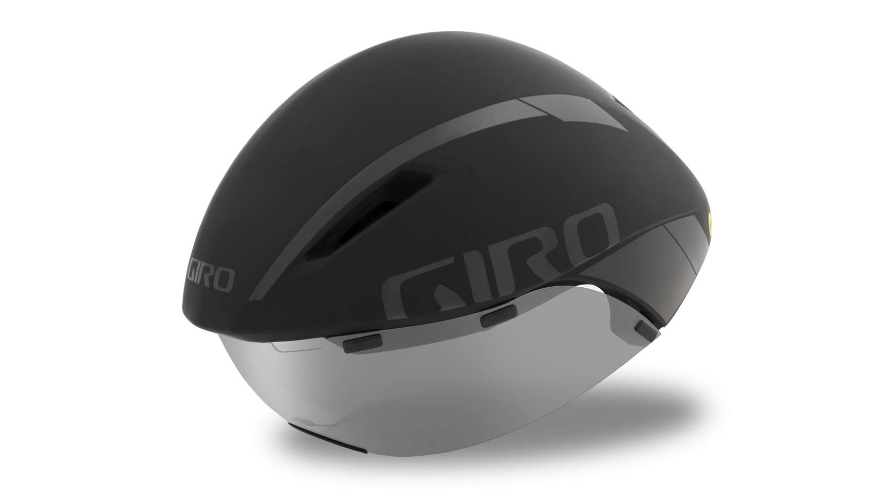 Giro Aerohead MIPS Race Fietshelm Zwart/Titanium