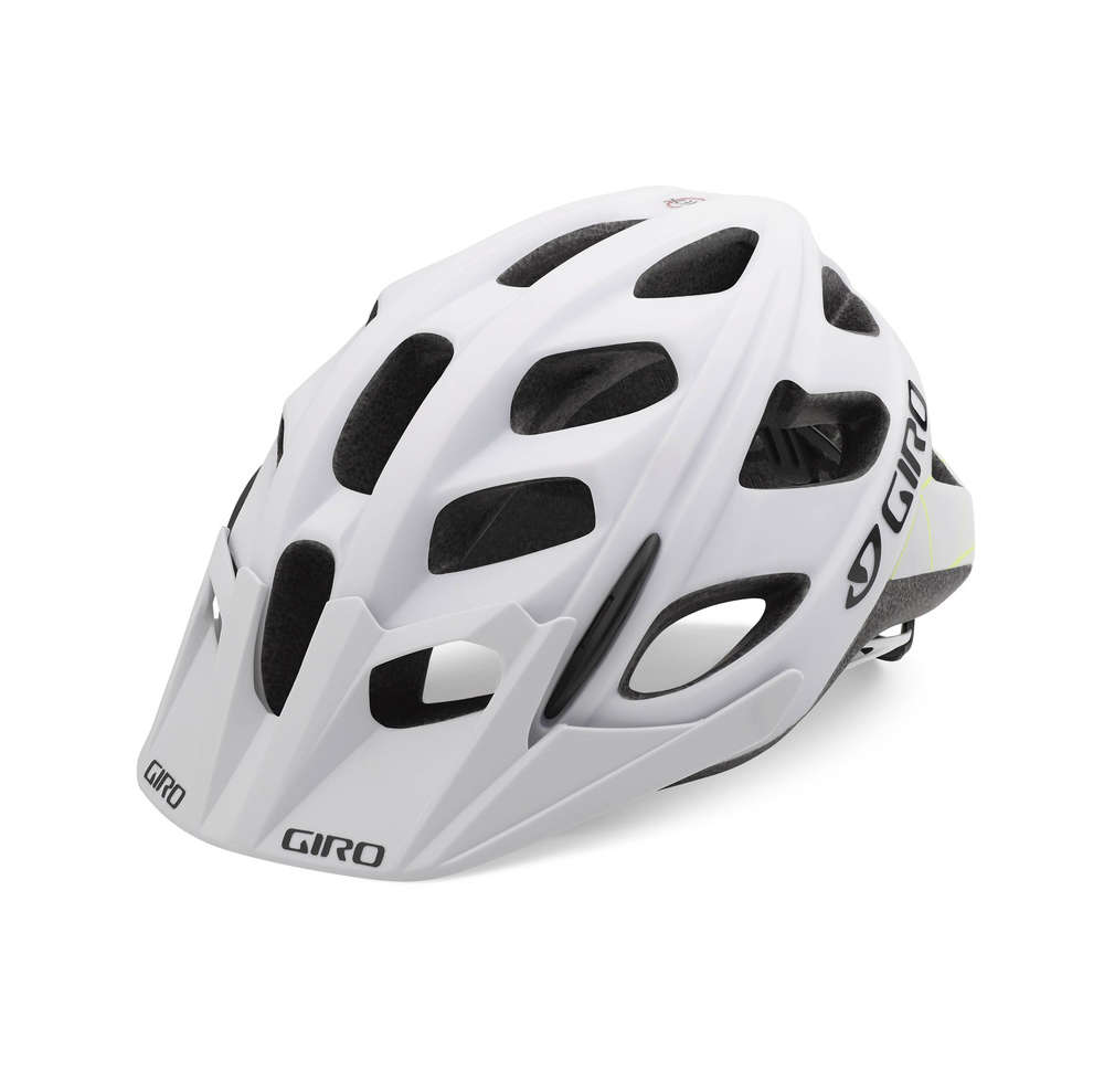 Giro Hex MTB Fietshelm Wit/Lime