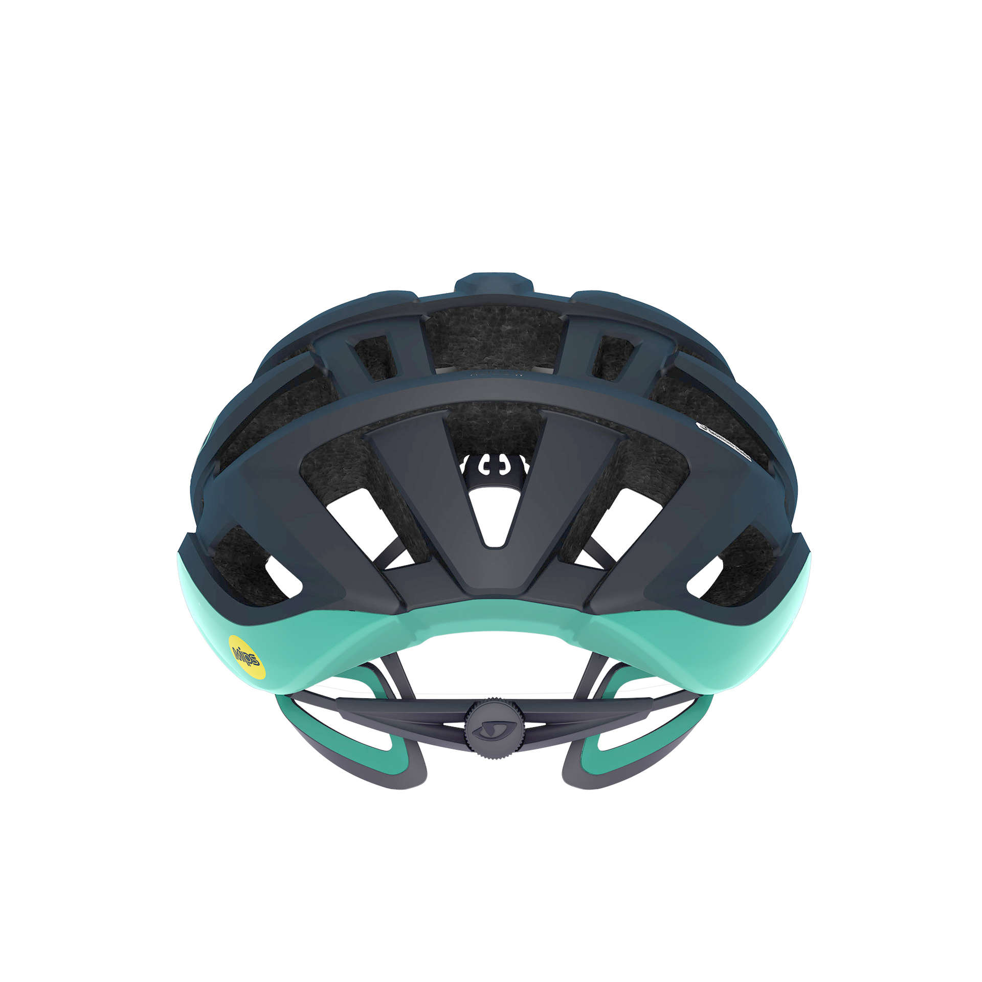 Giro Agilis MIPS Race Fietshelm Donkerblauw/Lichtblauw Dames